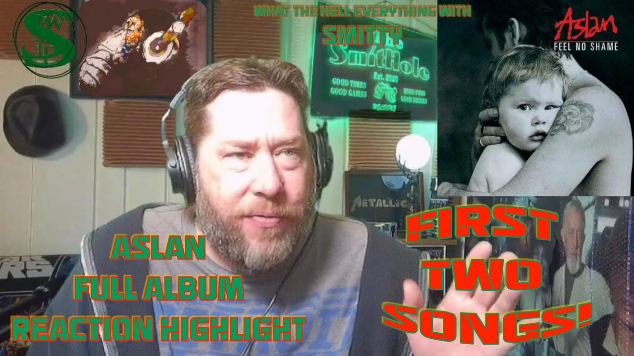 Aslan First Two Songs From Feel No Shame Album Reaction - YouTube