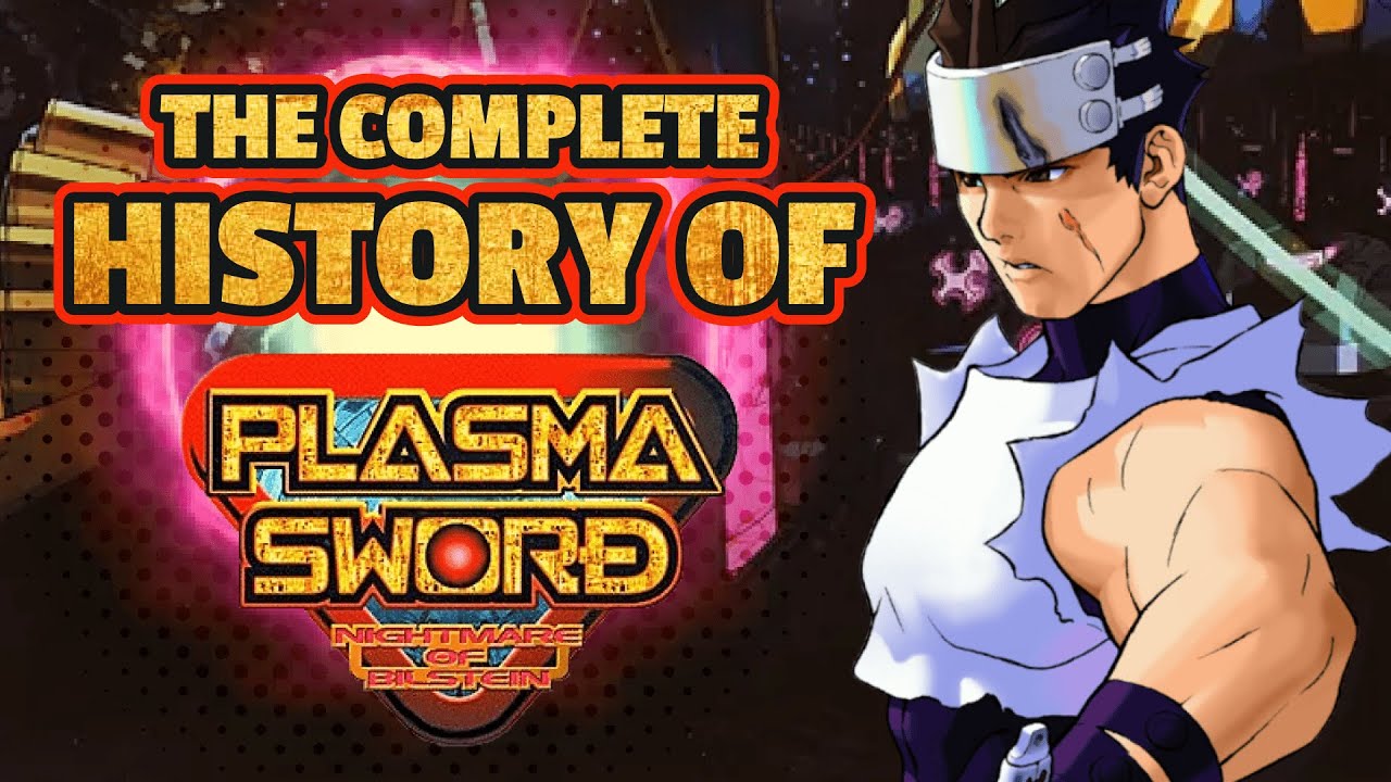 The Complete History of Plasma Sword (Star Gladiator) Series ...