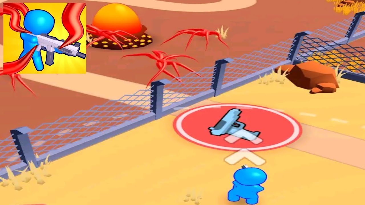 👽 ALIEN DEFENSE - SAVE AREA51 🔫 GAME ANDROID/IOS [GAMEPLAY WALKTROUGH ...