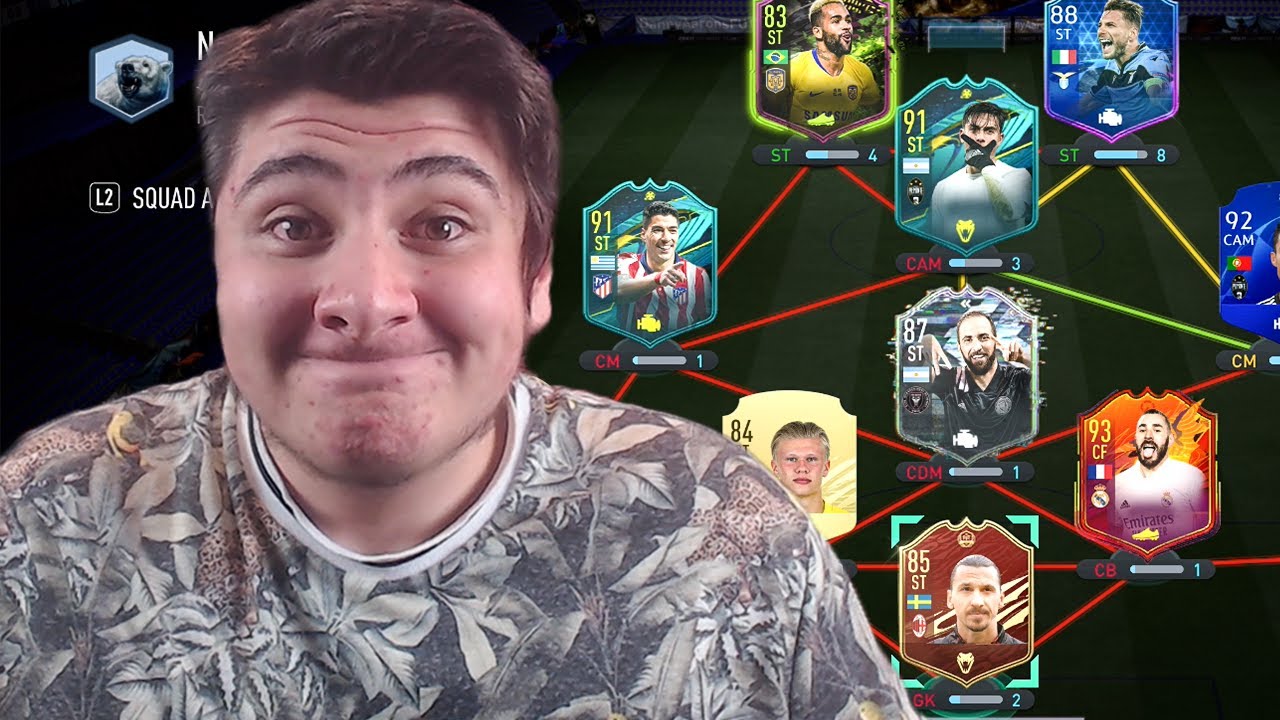 Using a FULL ST Team in FUT Champs until I win a game... (FIFA 21 ...