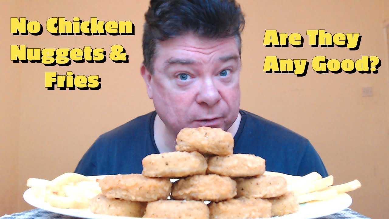 Video - ASMR Mukbang - Eating No Chicken Nuggets & Fries For The First ...