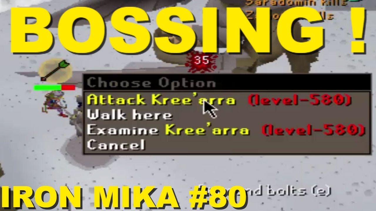 A LOT OF BOSSING!!! ( Iron Mika #80)(OSRS IRONMAN) - YouTube