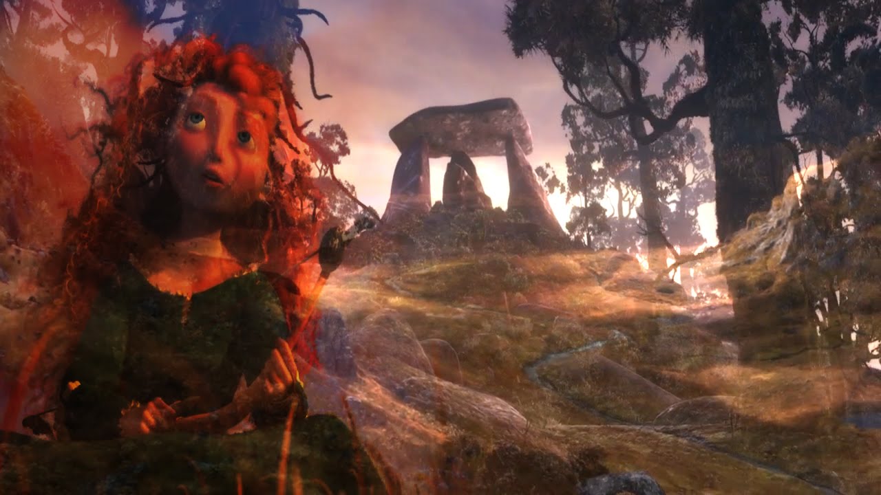 Merida, Princess of Scotland - YouTube