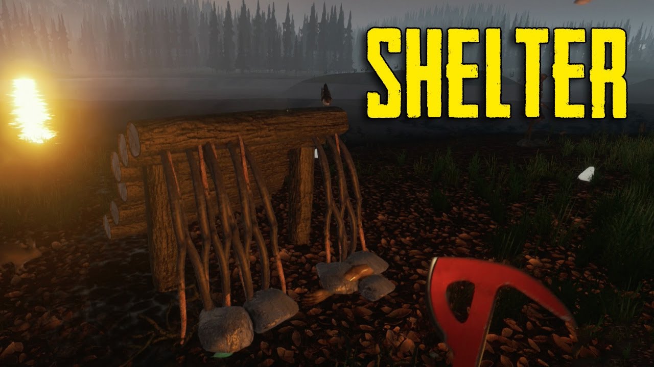 The Forest- How To Make Shelter (Temporary & Hunting Shelter) - YouTube