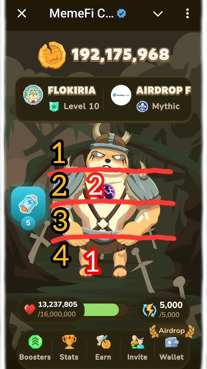 19 August (Level 1-13) Memefi Secret Reward Combo | Memefi 5,000,00 ...