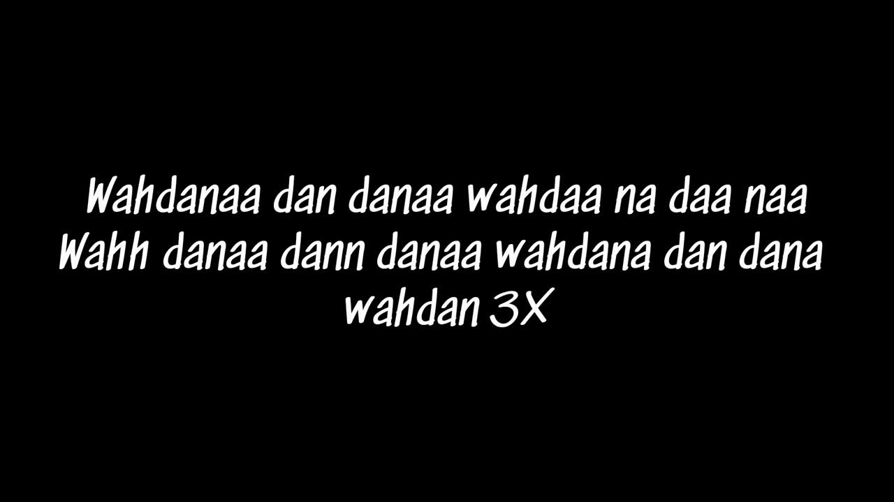 Wahdana Lirik || Wafiq Azizah FT UJE - YouTube