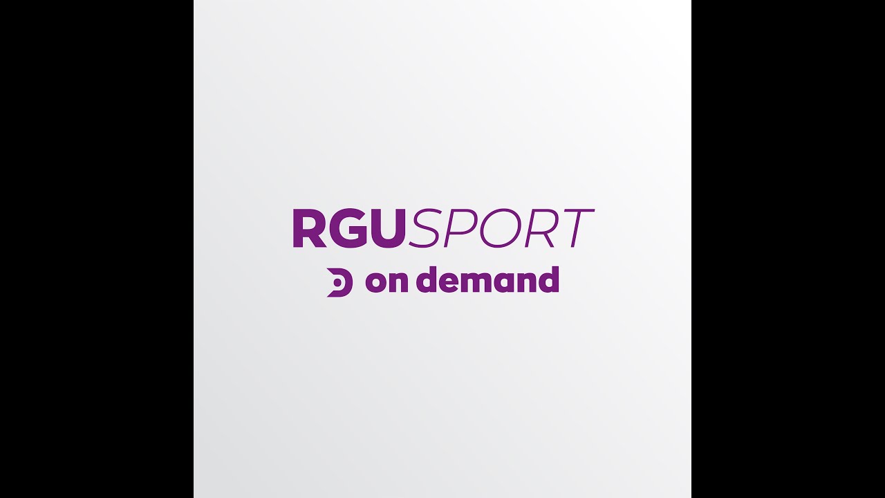 Introduction to RGU SPORT On Demand - YouTube