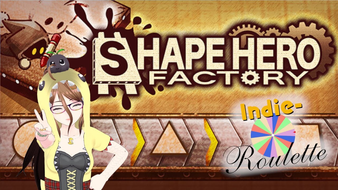 Factorio x Roguelike x TowerDefense 🦖 ShapeHero Factory 🦖 [Indie ...