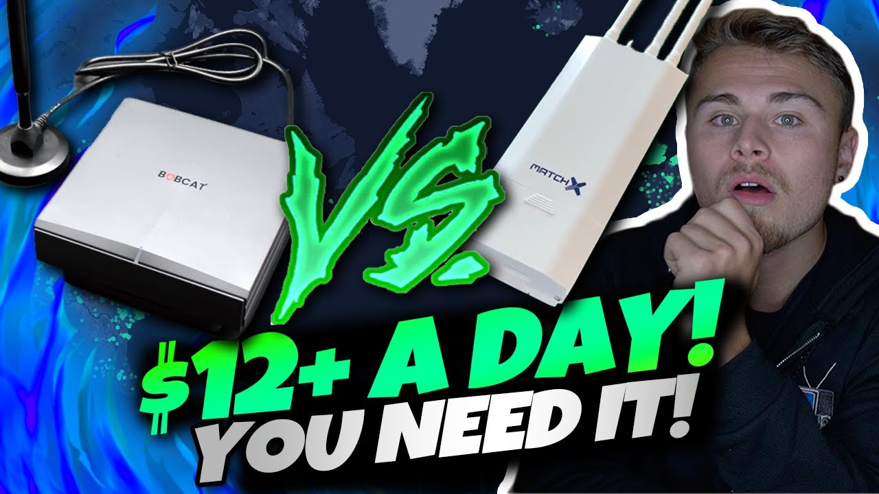 Bobcat Miner 300 - Revealing My *PROFITS AFTER 1 WEEK!* Helium VS ...