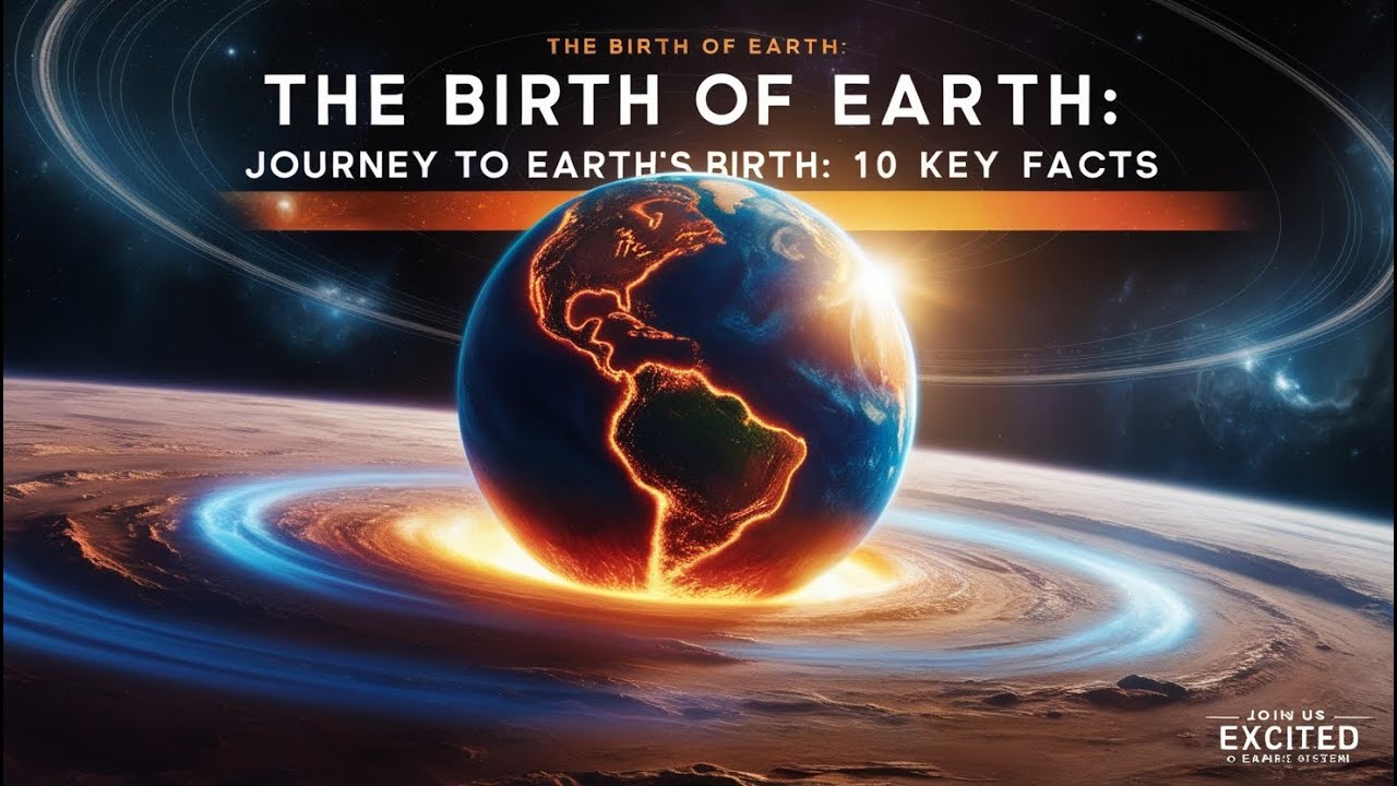EARTH BORN FACTS ENGLISH | 10 Fascinating Facts About the Birth of ...
