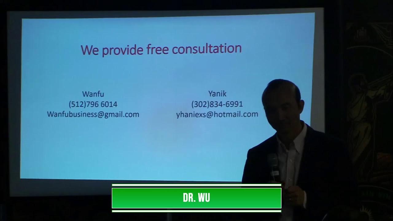 Tax planning - Dr Wu - YouTube