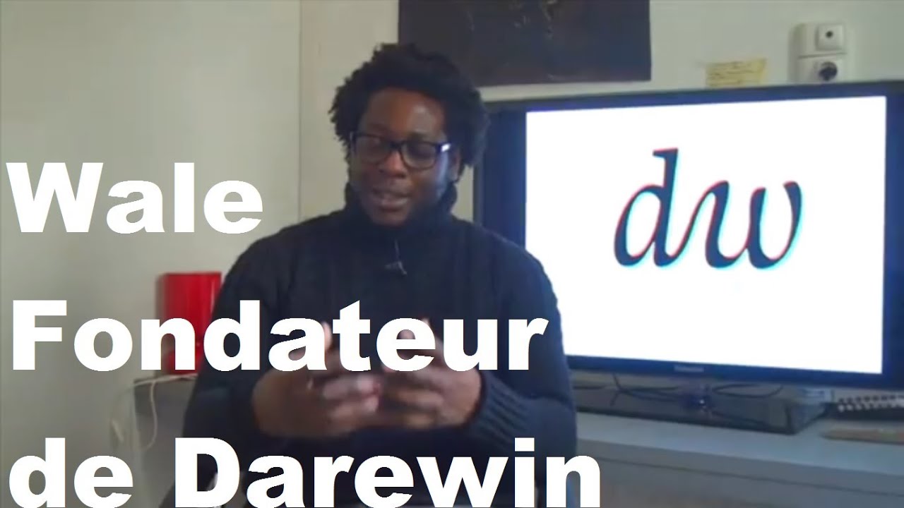 Wale, fondateur de l'agence Darewin (Blog226) - YouTube