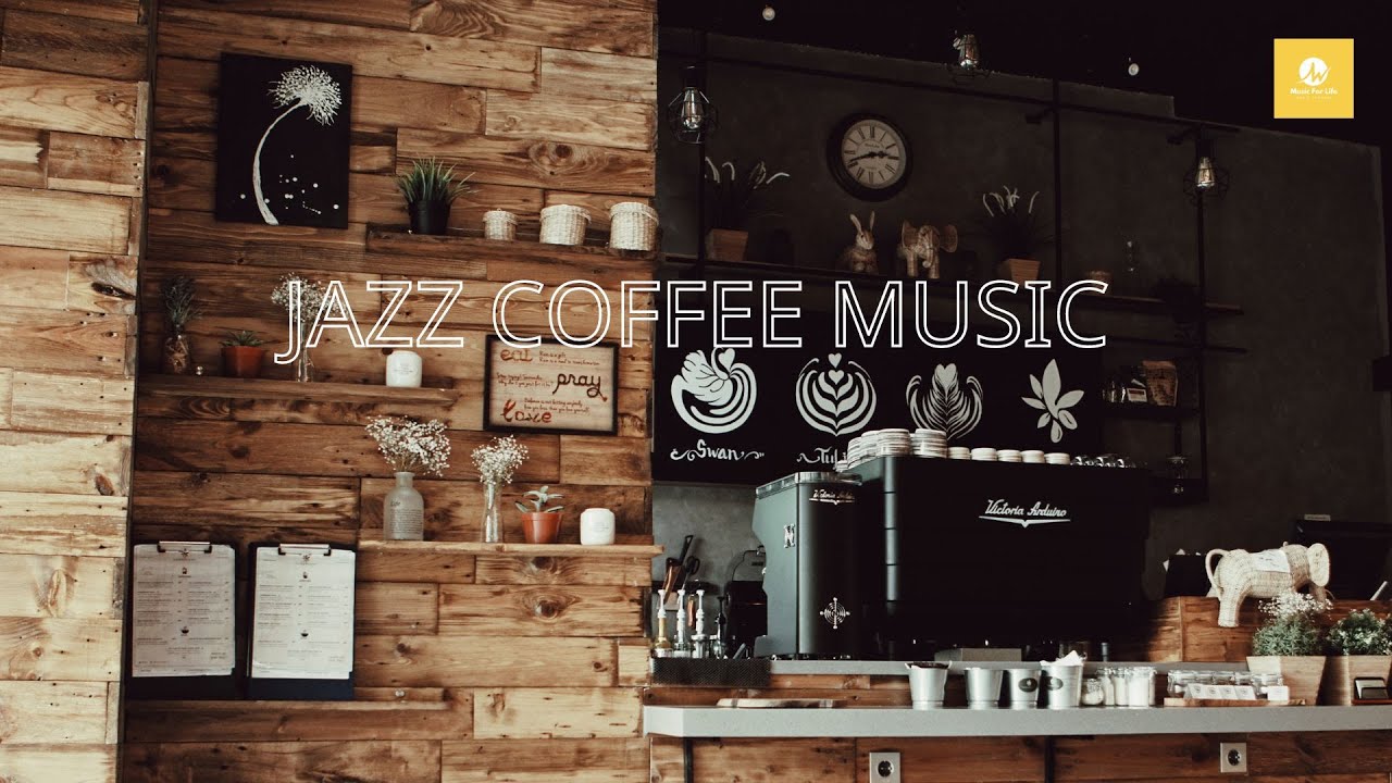 Coffee Shop với nhạc Piano Jazz nhẹ nhàng cho Học tập và Làm việc - YouTube