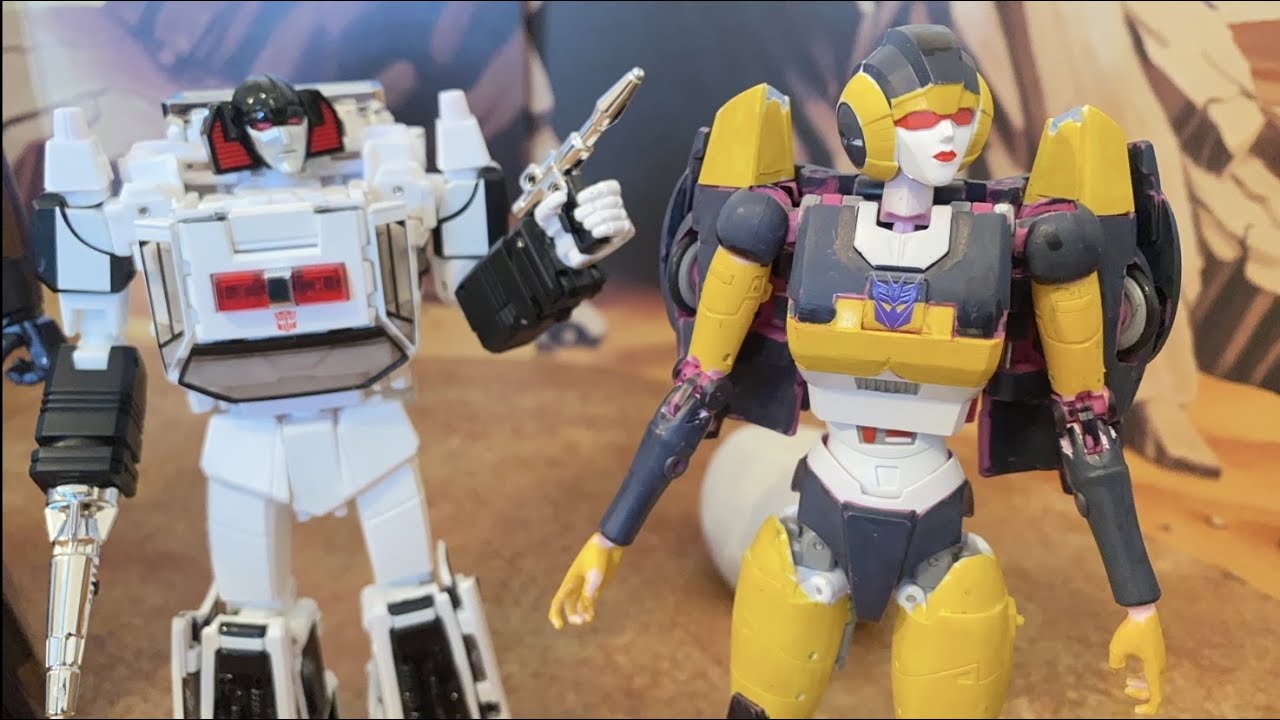 Transformers Origins: Spotlight Trickdiamond, Pt 1 - YouTube