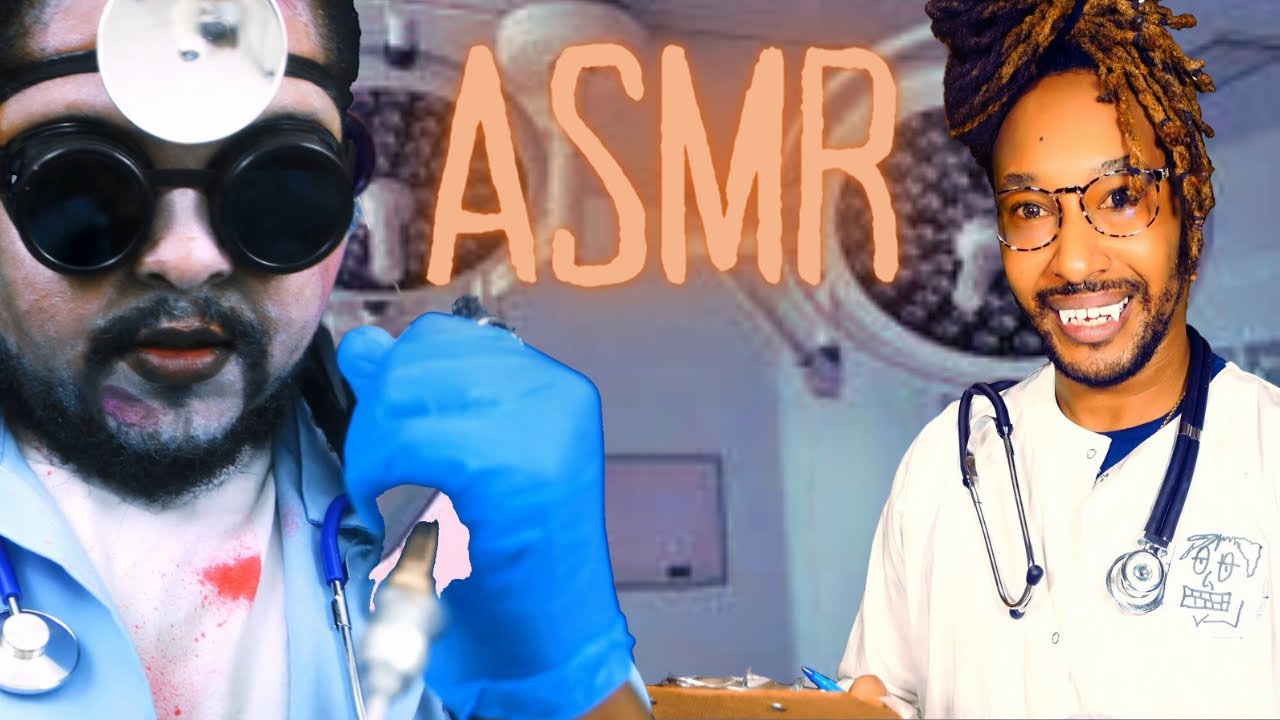 ASMR Surgery from a Deranged Doctor 🧪🧑🏾‍🔬 - YouTube