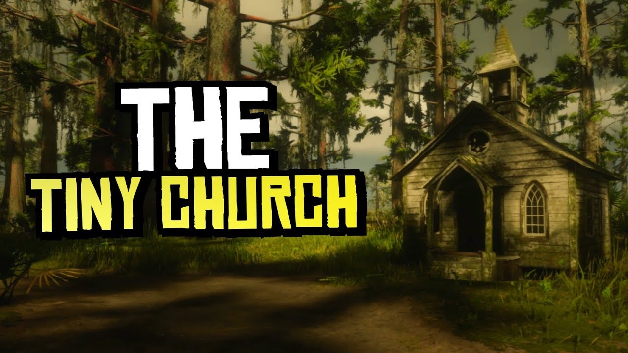 The Tiny Church - Red Dead Redemption 2 - YouTube