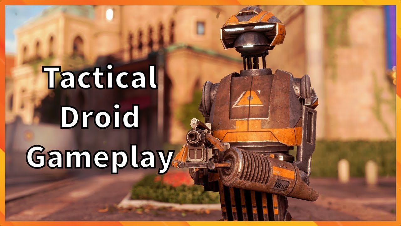 Tactical Droid Gameplay Star Wars Battlefront 2 - YouTube