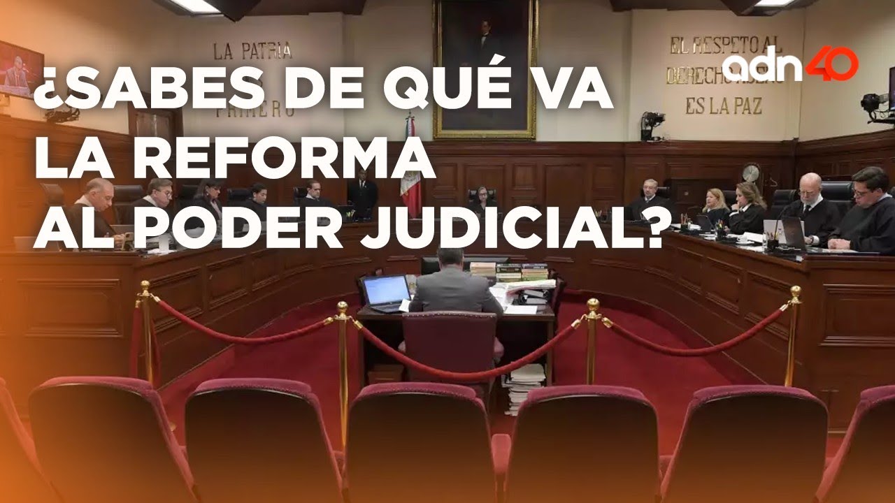 ¿De qué va la Reforma al Poder Judicial? I República Mx - YouTube