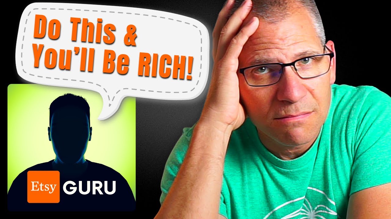 WORST Etsy Guru Advice I’ve Ever Heard - YouTube