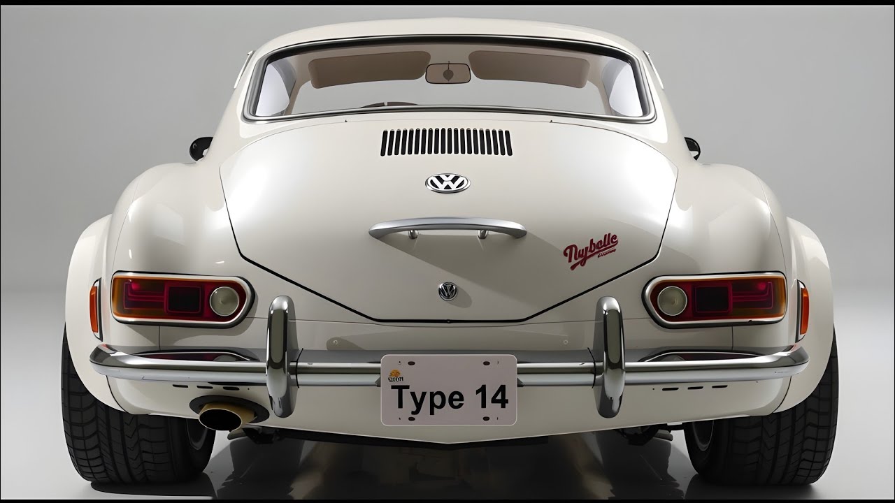 The Forgotten Volkswagen That Looks Like a Porsche – Karmann Ghia Type ...