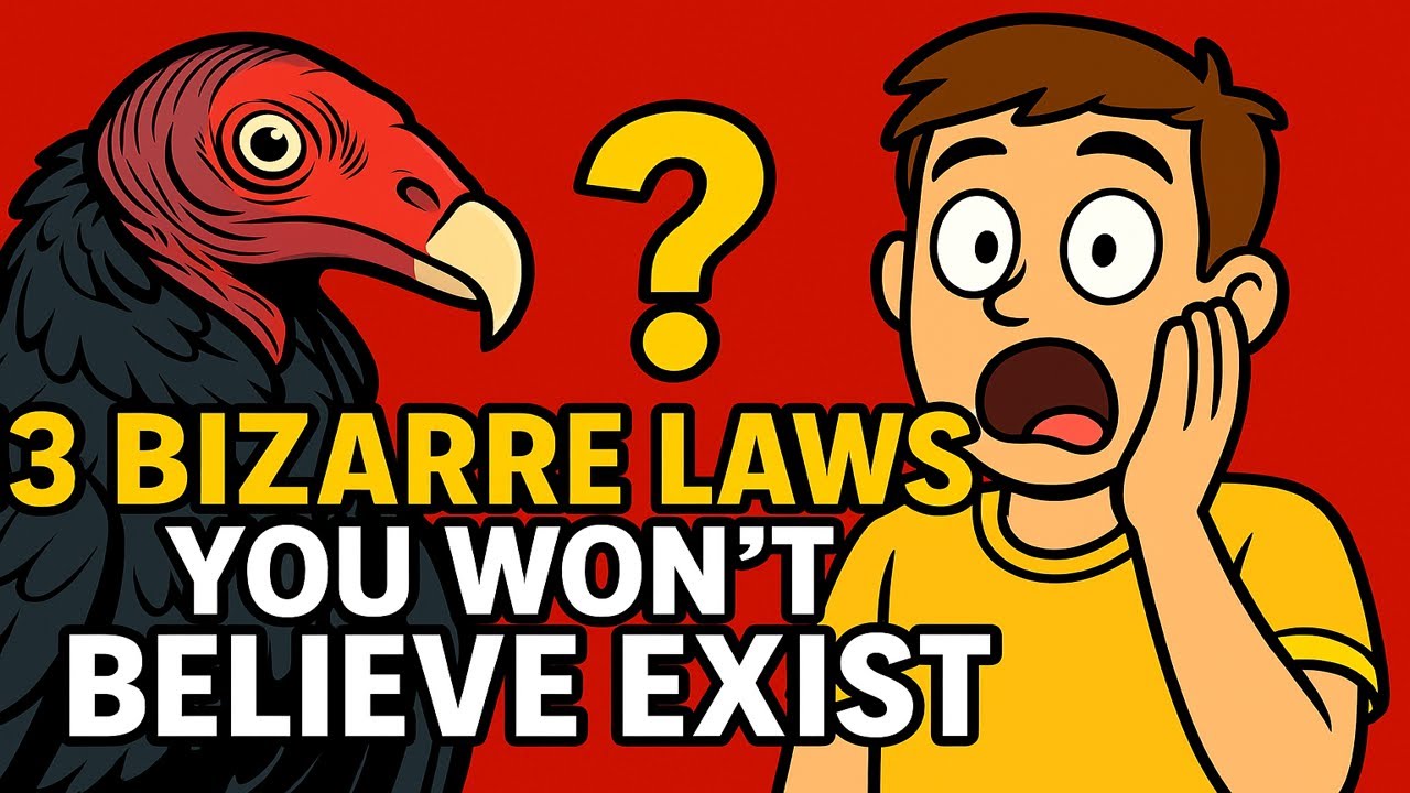 13 Bizarre Laws You Won't Believe Exist! - YouTube