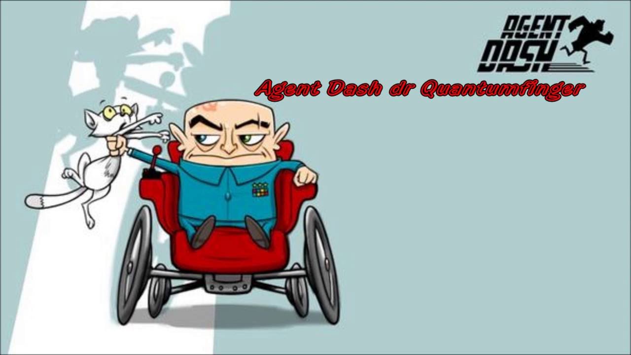 Agent Dash character dr Quantumfinger - YouTube