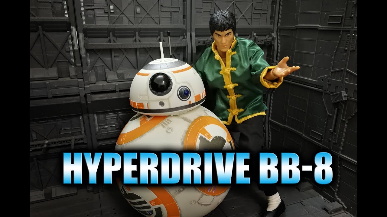 UNBOXING - Star Wars HYPERDRIVE BB-8 RC Toy - YouTube