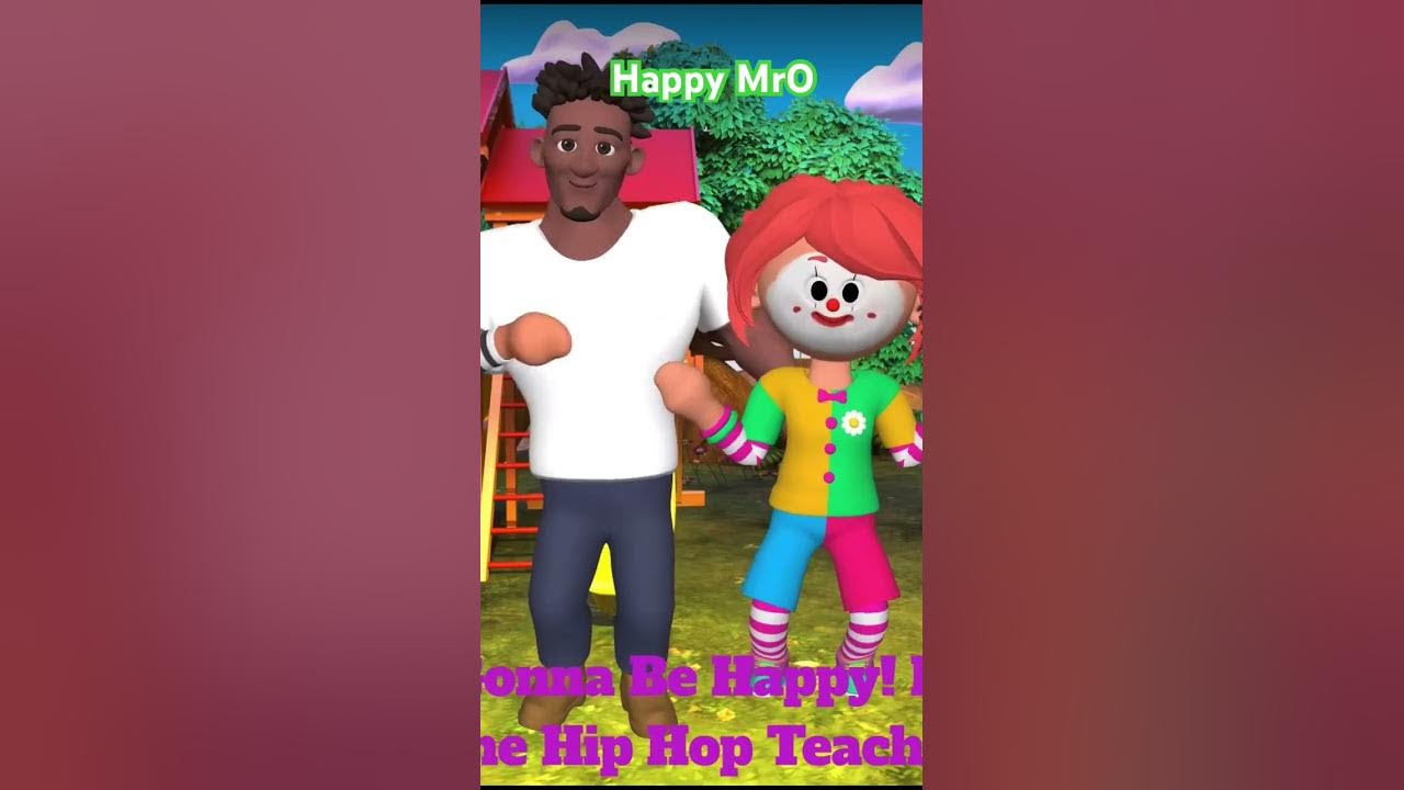The Happy Song! By Mr. O the Hip Hop Teacher - YouTube