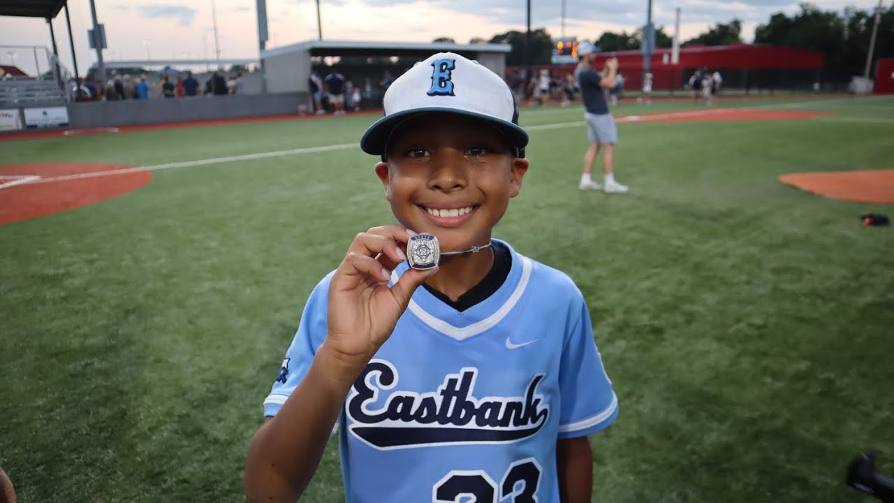Noah ⚾️Eastbank LL State championship Highlight 11U - YouTube