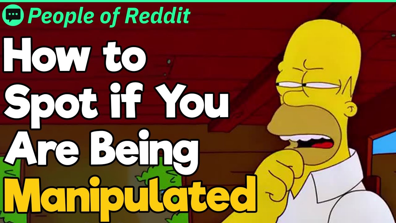 How to Spot if You Are Being Manipulated - YouTube