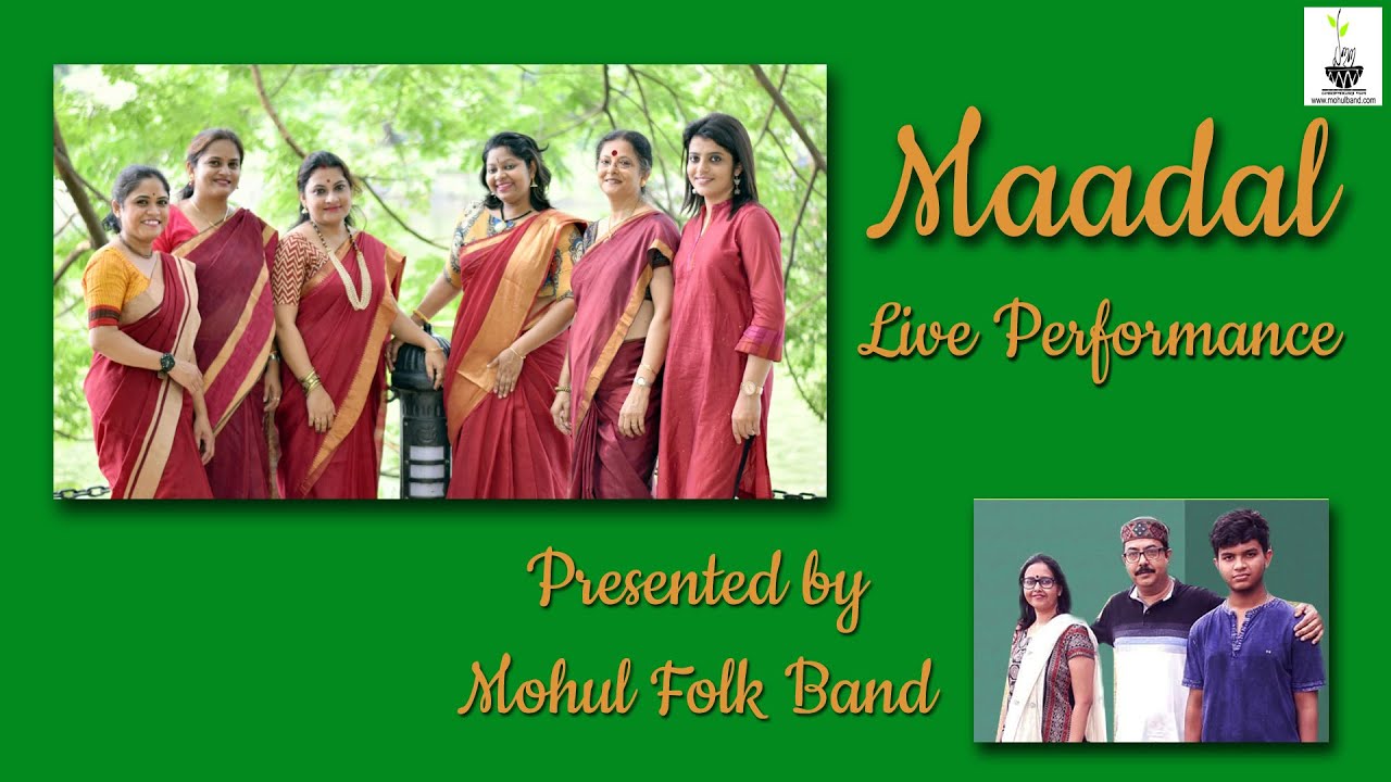 Maadal | Live Performance | Mohul Band - YouTube