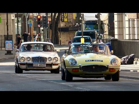 Rare & Classic Cars in Bedford Square London | August 2026