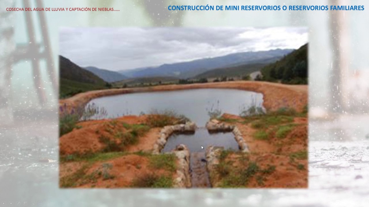 Paisaje De Reservorio De Lluvia Vandalismo, Usurpación Y Abandono: La