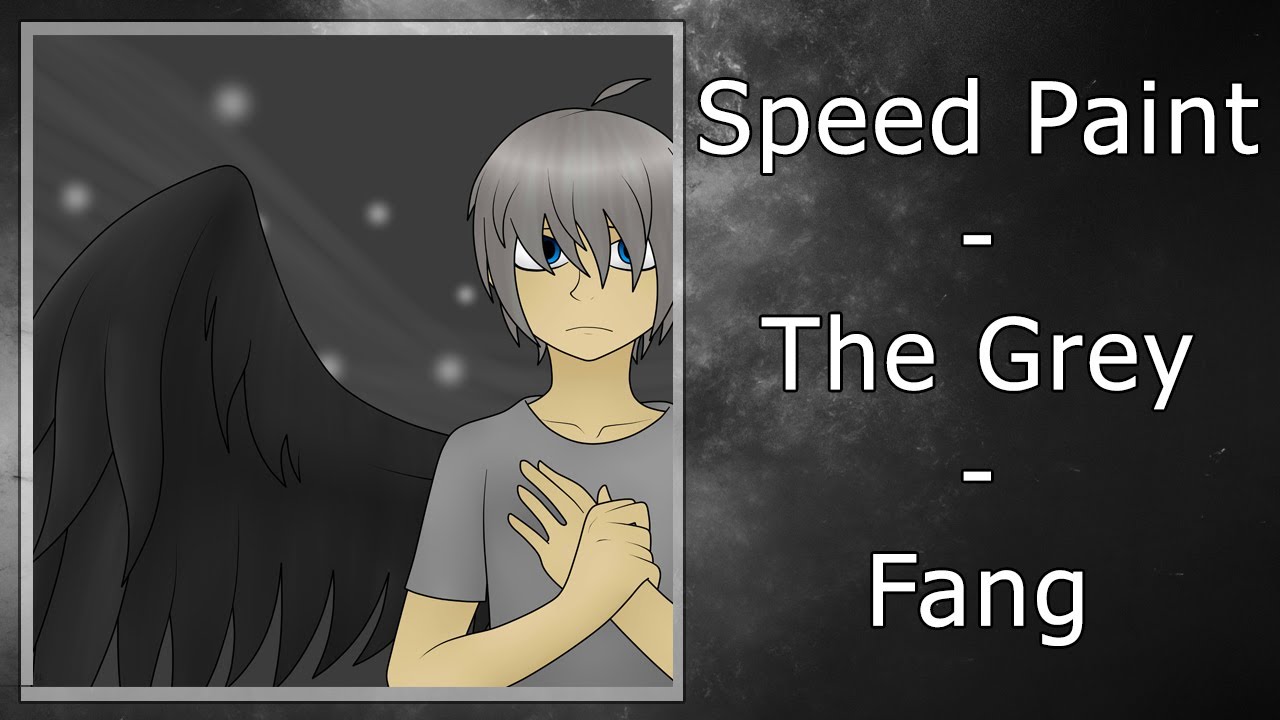 Speed Paint - The Grey - Fang - YouTube