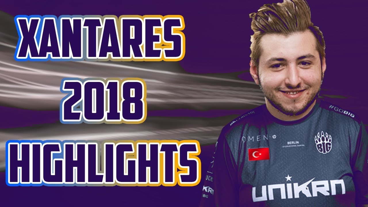 XANTARES JOINS BIG CLAN - XANTARES HIGHLIGHTS 2018 - YouTube