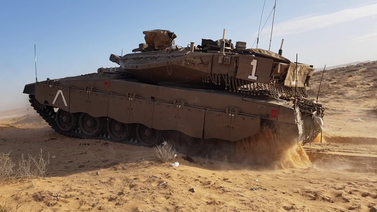 Merkava mk3 - YouTube