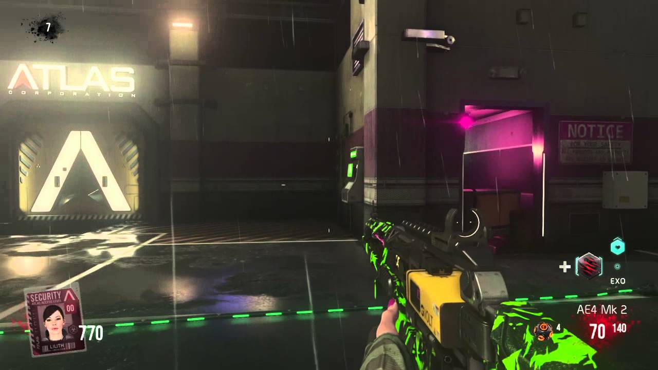 Call of Duty®: Advanced Warfare Outbreak First Attempt - YouTube