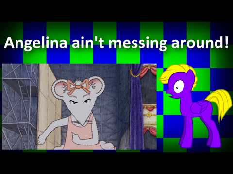 EPIC SPECIAL Reaction to Angelina Ballerina Princess Dance