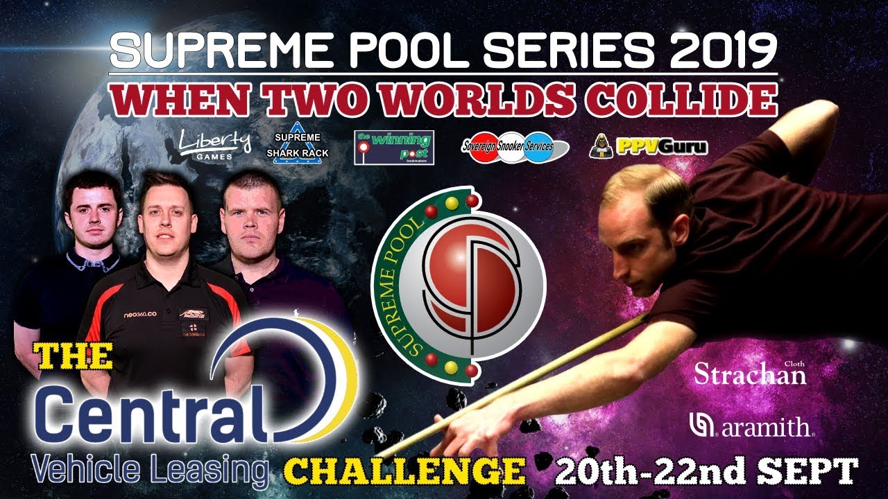 Chris Melling vs Jordan Shepherd - The Supreme Pool Series - Central ...