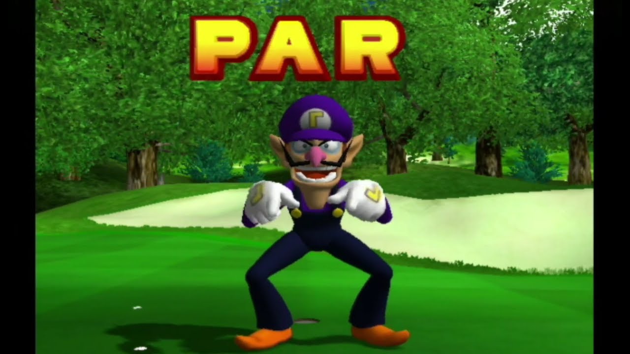 Mario Golf: Toadstool Tour: Par Animations - YouTube