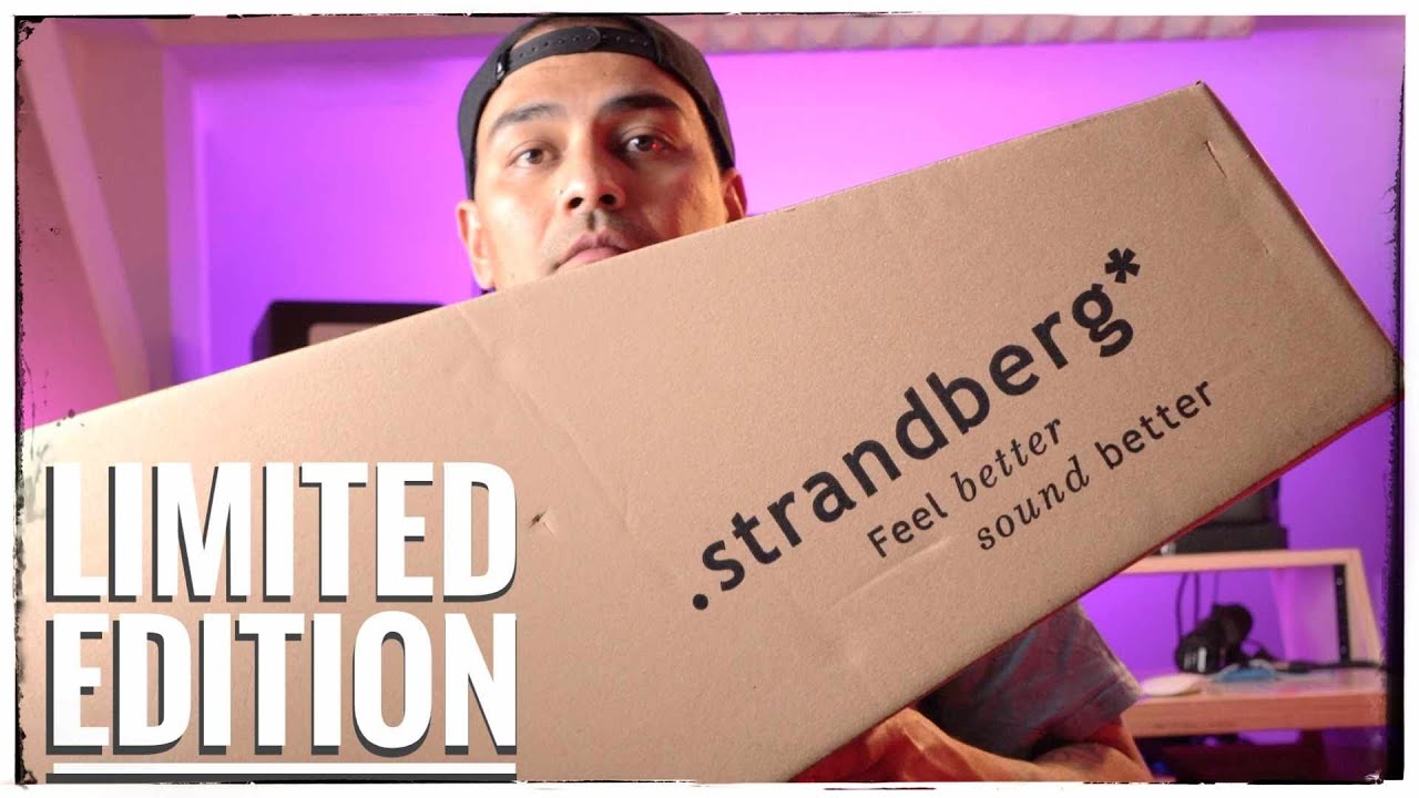 Strandberg GUITAR RESQ:D | Limited Edition 2023 - YouTube