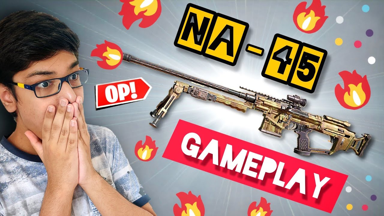 This SNIPER Shoots GRENADES!!! | NA-45 GAMEPLAY in COD Mobile - YouTube