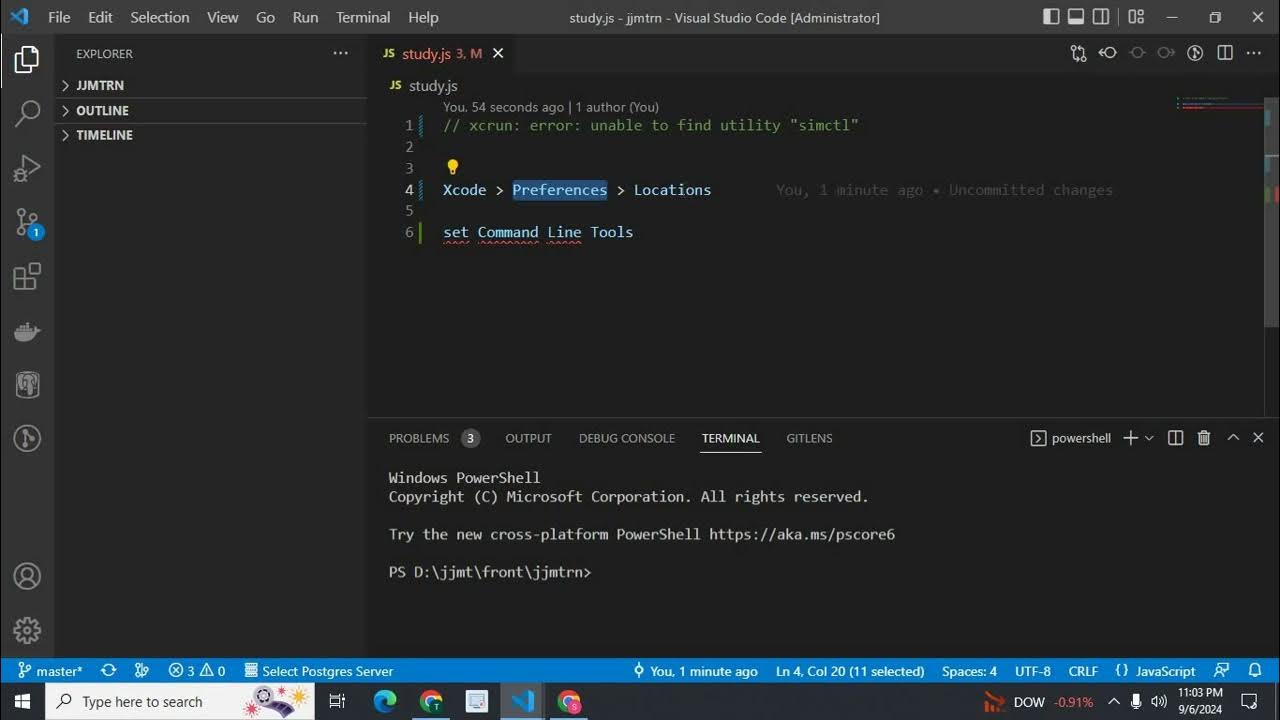 xcrun: error: unable to find utility "simctl" react native ios xcode ...