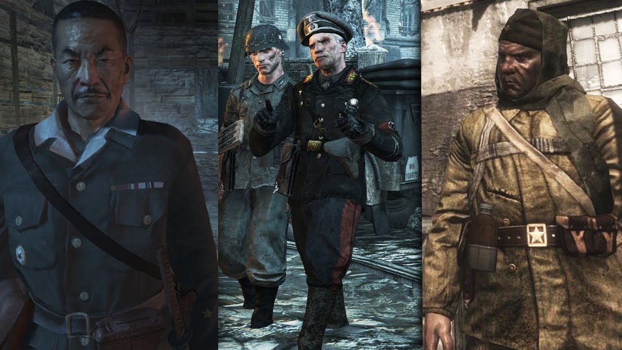 Call Of Duty Black Ops Zombies Characters Names