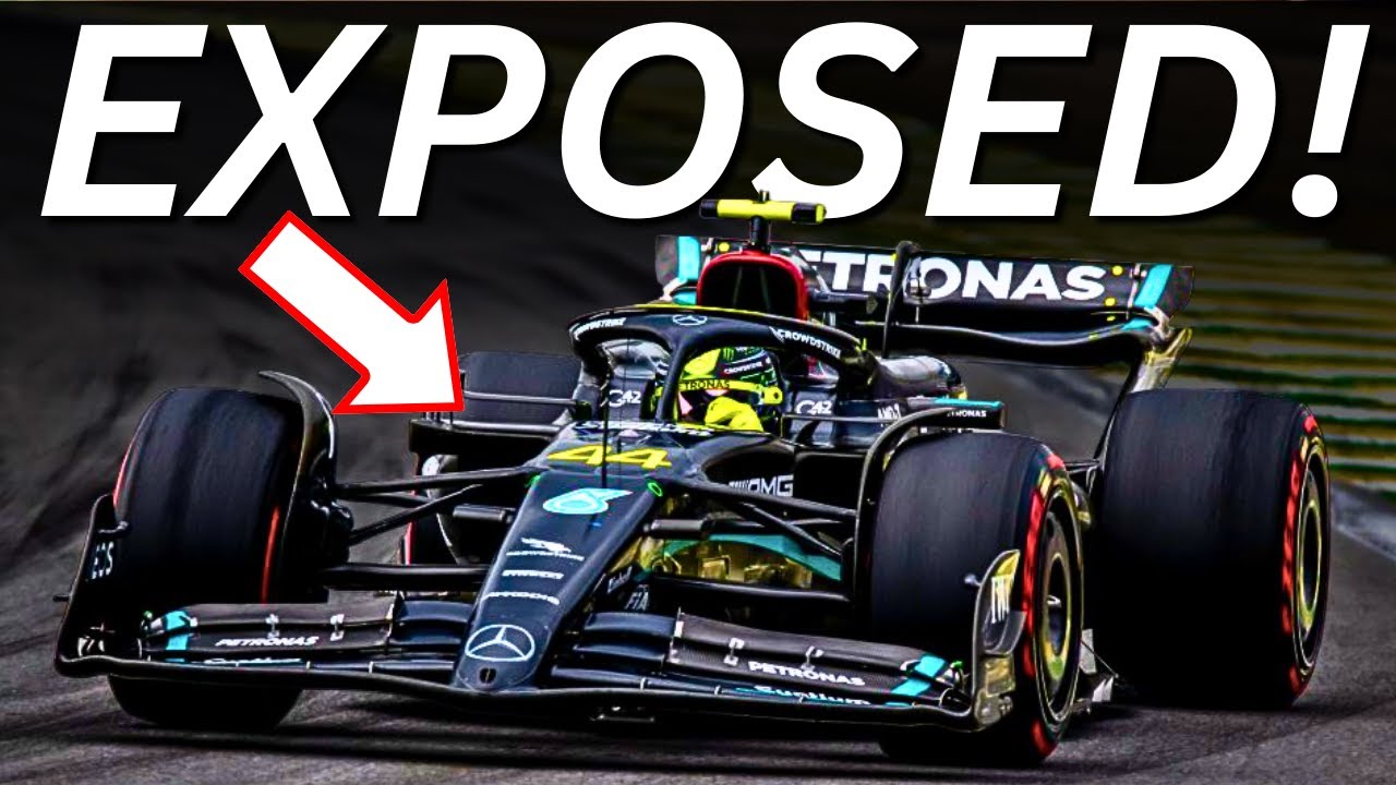 LATEST UPDATE on Mercedes W15 is INSANE! | F1 - YouTube