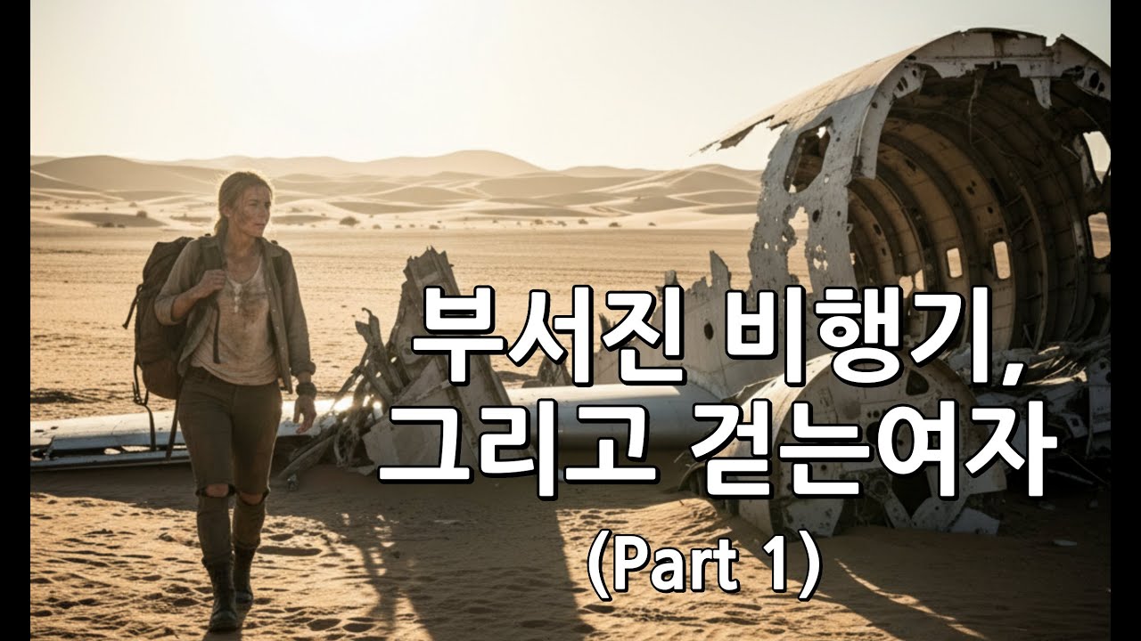 NUKE 301 - 부서진 비행기, 그리고 걷는 여자 (1/2) - YouTube