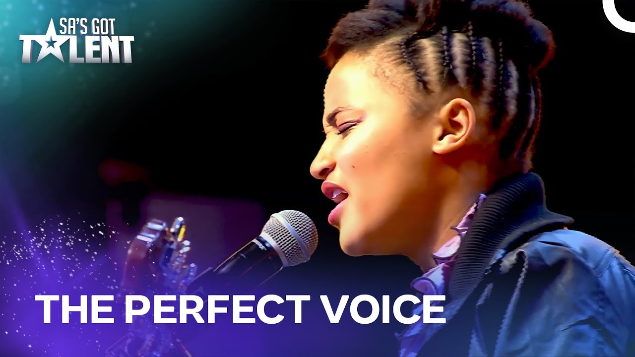 The Voice That Took Over the Show: Tholwana | South Africa's Got Talent ...