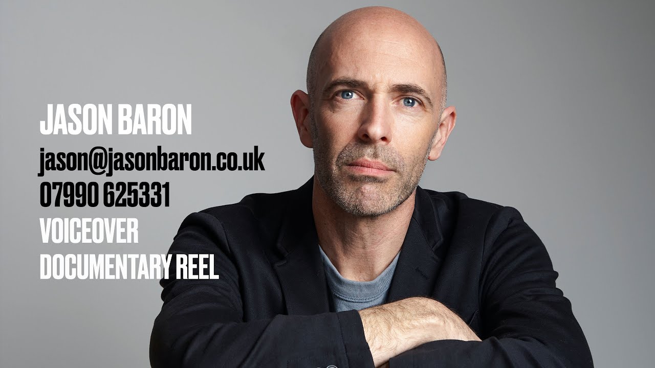 Jason Baron VO documentary reel - YouTube