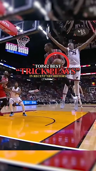 Top 15 Best “TRICK PLAYS” In The NBA | Part 2 - YouTube