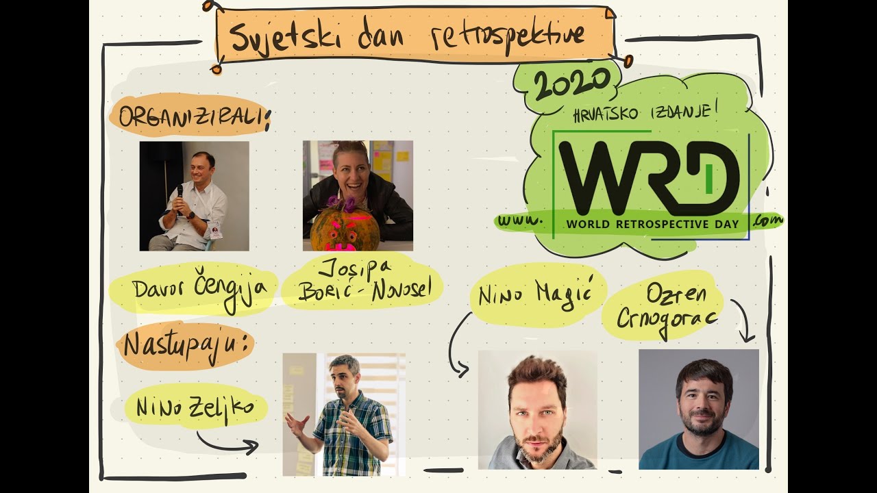 Agile Hrvatska : Svjetski dan retrospektive : World Retrospective Day ...